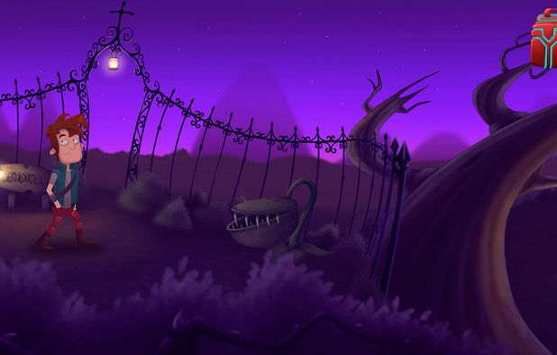 Kelvin and the Infamous Machine: Hilarious point-and-click adventure in ...
