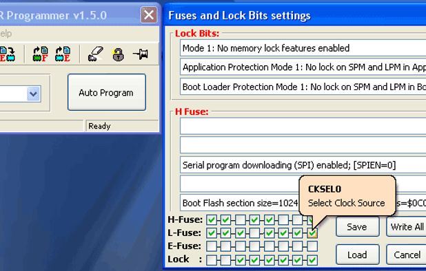Khazama AVR Programmer: GUI application for USBasp and avrdude ...