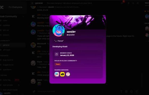 Kloak: Privacy-first communication platform built by people who ...