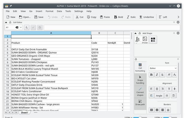 Simple Spreadsheet Alternatives: Top 12 Spreadsheet & Similar Apps ...