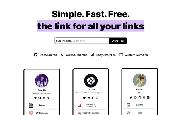 12 Best Linktree Alternatives: Top Similar Apps & Services in 2025 ...