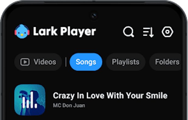 Lark Player: Stylish and free offline music player and video player for ...