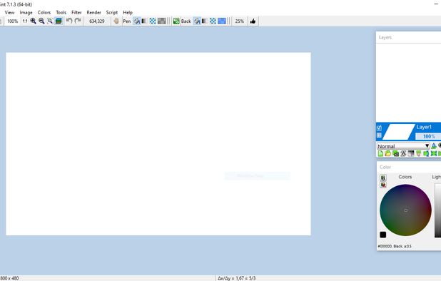 Open Source Microsoft Paint Alternatives: Top 12 Digital Painting Tools ...