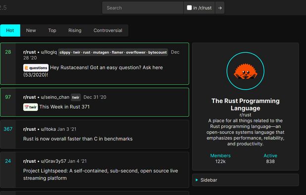 20 Best Frontends. | AlternativeTo