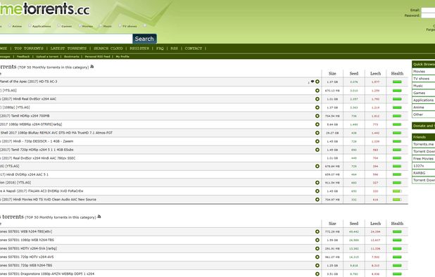EXT Torrents Alternatives: Top 9 Torrent Search Engines & Similar ...