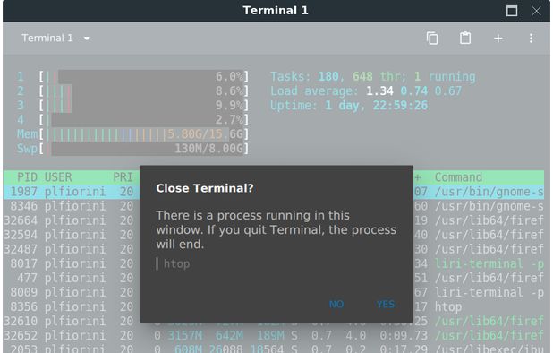 Liri Terminal: A Material Design terminal for Liri OS | AlternativeTo