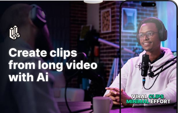 LiveLink AI: A fast AI clip maker that converts long-form videos into ...