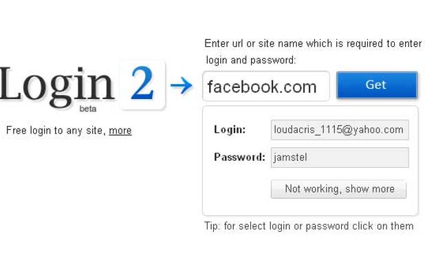 Login2: Its simple! | AlternativeTo