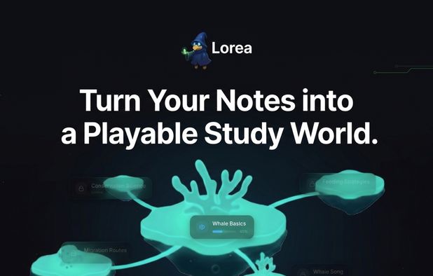 Lorea: The AI Study Game Generator | AlternativeTo