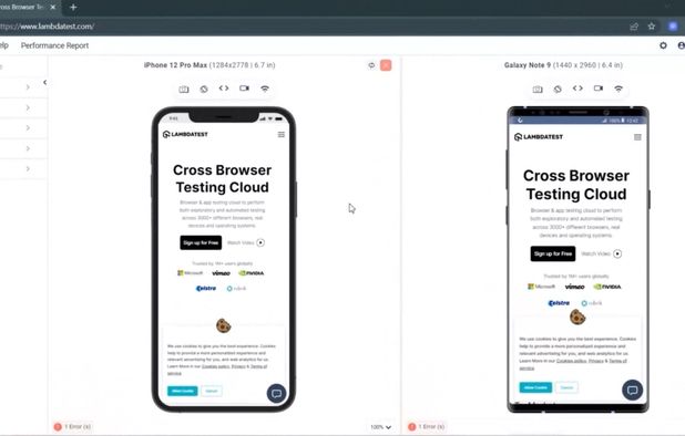 LT Browser: Live mobile and tablet site debugging with 50+ device ...