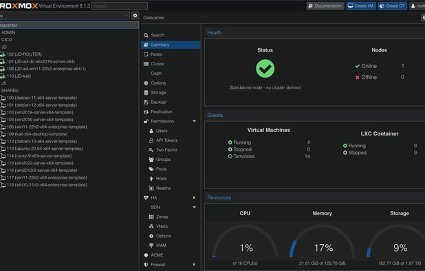 Ludus Cyber Ranges: Ludus is a system to build easy to use cyber ...
