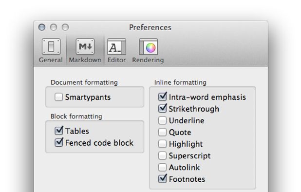 MacDown 3000: Free Markdown editor for macOS | AlternativeTo