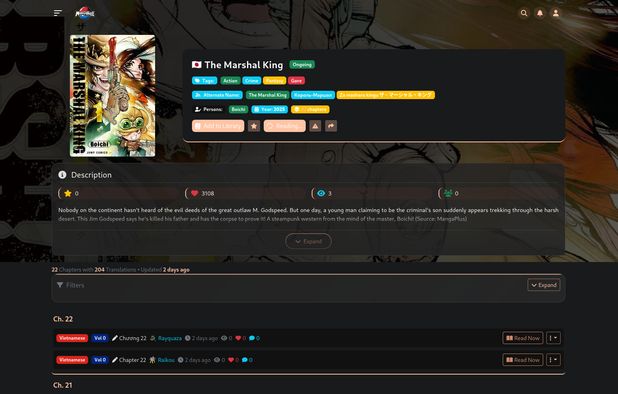 MangaBall: Read manga online for free at MangaBall. | AlternativeTo
