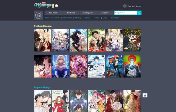 Mangago: Reading manga and communicate with manga fans for free ...