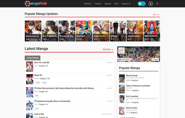 BATOTO Alternatives: Top 18 Comic and Manga Readers | AlternativeTo