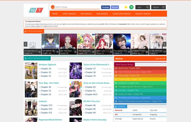 MangaFire Alternatives: Top 22 Comic and Manga Readers & Similar ...