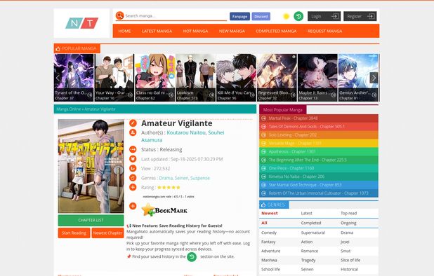 MangaFire Alternatives: Top 22 Comic and Manga Readers & Similar ...