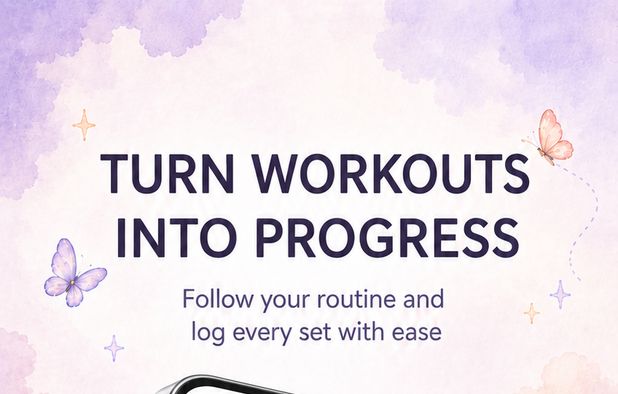 Mariposas: Pet Fitness: A cozy fitness app where you collect and raise ...