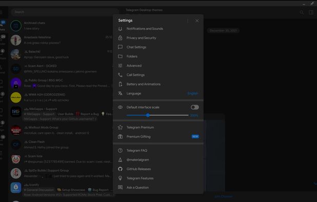 Telegram: Open-Source Third Party Clients | AlternativeTo