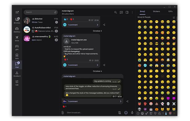 Telegram: Open-Source Third Party Clients | AlternativeTo