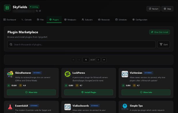 McServerHost: MCServerHost offers free and premium Minecraft server ...