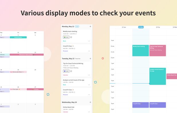 Me Calendar: User-friendly calendar app equipped with widget support ...