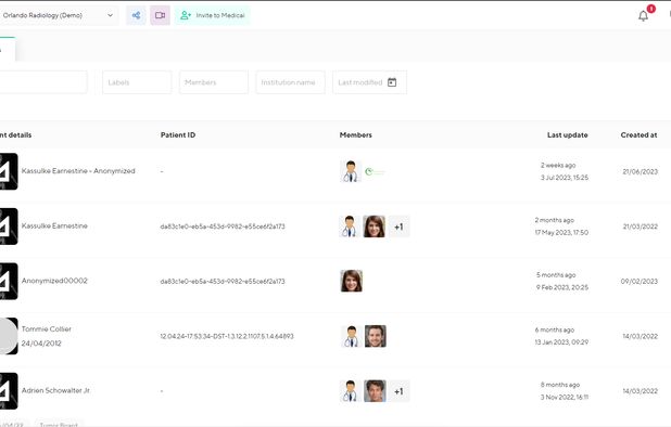Medicai : A decentralized cloud based infrastructure that enables ...