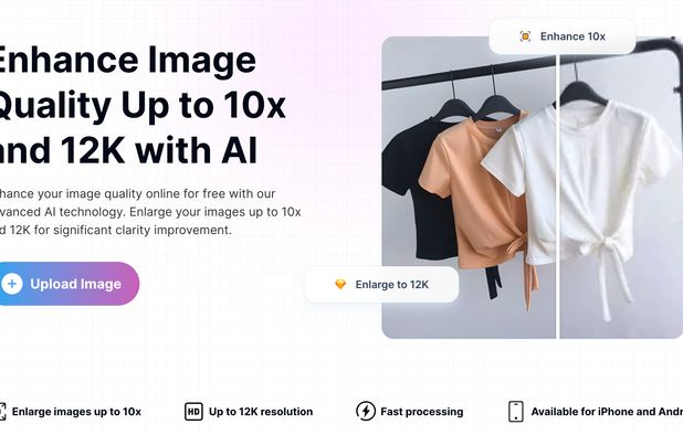 Mejorar Imagen: Enhance your images up to 10x and 12K resolution ...