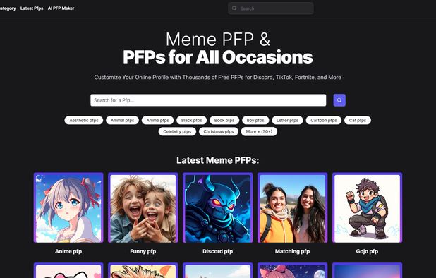 Meme PFP: Generate PFPs with AI & explore thousands of free PFPs for ...