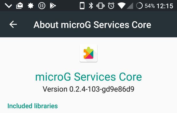 microG: A free software reimplementation of Google's Play Services ...