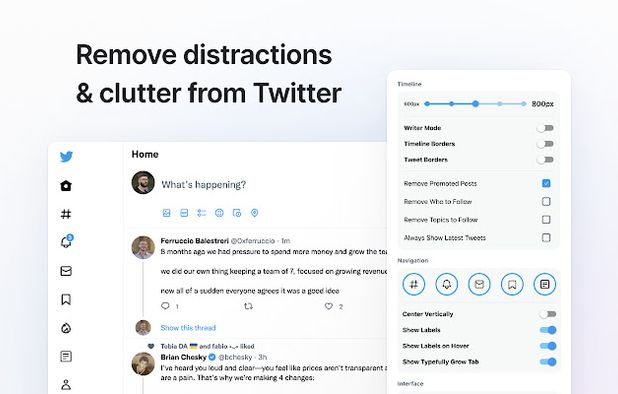Control Panel for Twitter Alternatives - Explore Similar Apps ...