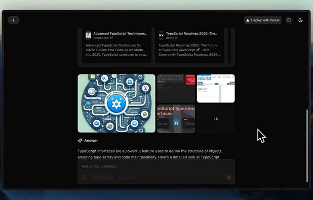 Scira: (Formerly MiniPerplx) is a minimalistic AI-powered search engine ...