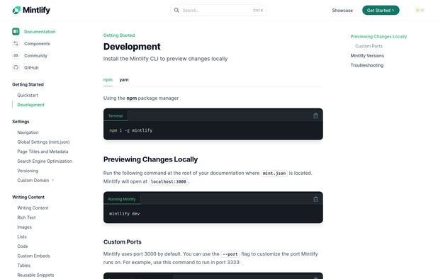 Mintlify: Documentation builder | AlternativeTo