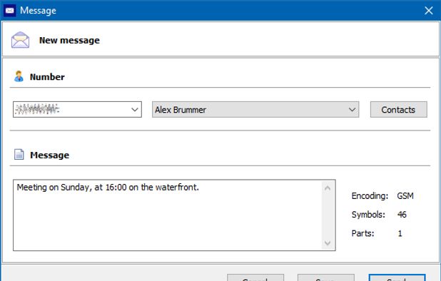 Mobile Broadband SMS Toolkit: A lightweight Windows tool to send and ...