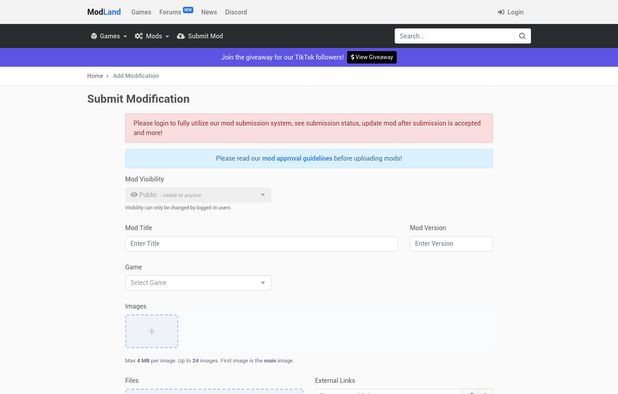 ModLand: Here you can find thousands of user created content for games ...