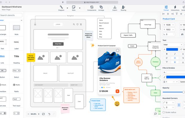 Free Balsamiq Wireframes Alternatives: Top 12 Wireframing Tools ...
