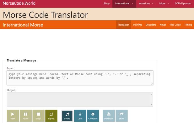 Morse Code Converter Alternatives - Explore Similar Sites & Apps ...