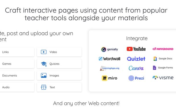 Free Padlet Alternatives: Top 20 Team Collaboration Tools | AlternativeTo