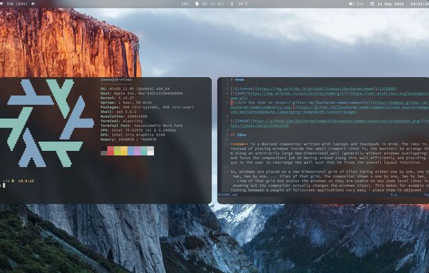 newm: Wayland compositor for intuitive touch navigation | AlternativeTo