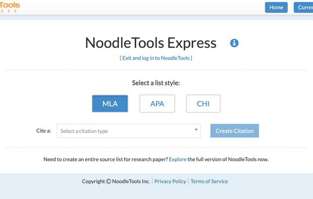 NoodleTools Express Alternatives - Explore Similar Sites & Apps ...