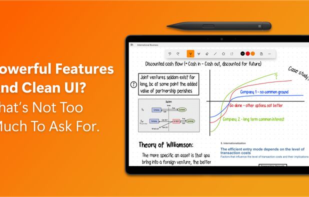 Noteastic: The best performing Windows native application for ...