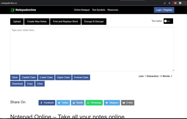 OnlineNotepad.org Alternatives: Top 9 Note-taking Tools & Similar ...