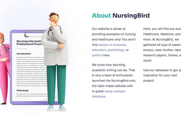 Nursing Bird: Popular healthcare essay topics | AlternativeTo
