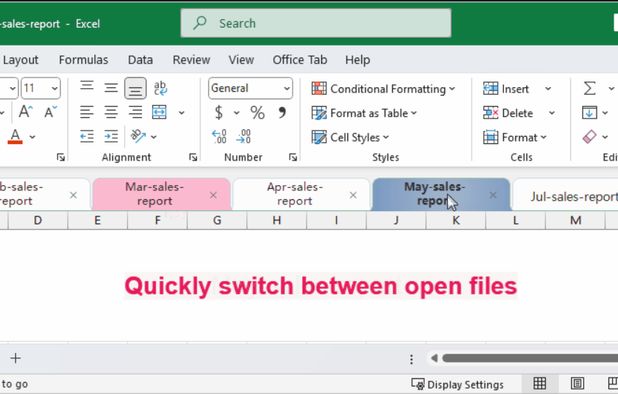 Office Tab: Tabbed interface for managing multiple Office documents ...