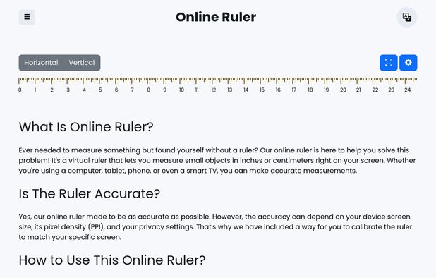 Virtual ruler cm Alternatives - Explore Similar Software | AlternativeTo