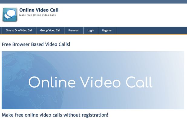 Online Video Call: Make free video calls to anyone without registration ...