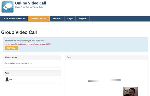 Online Video Call: Make free video calls to anyone without registration ...