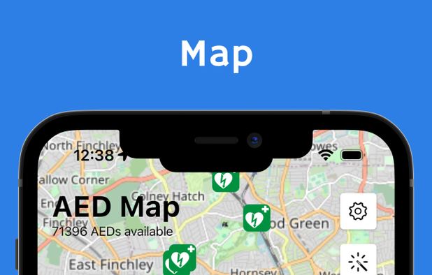 OpenAEDMap: Map which shows locations of defibrillators (AEDs) and ...