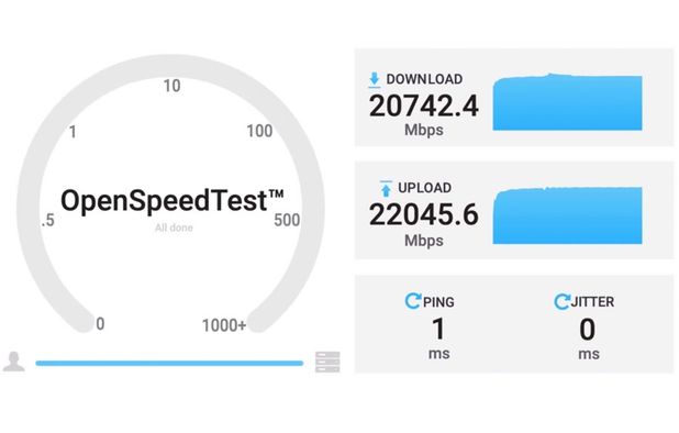 OpenSpeedTest-Server: Launch a Network Speed Test Server. | AlternativeTo