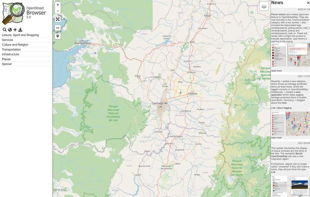 Mapcarta Alternatives: Top 19 Map & GPS Navigation Services | AlternativeTo